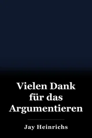Vielen Dank für das Argumentieren book cover