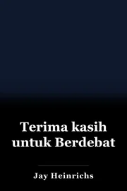Terima kasih untuk Berdebat book cover