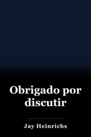 Obrigado por discutir book cover
