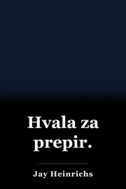 Hvala za prepir. book cover