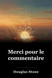 Merci pour le commentaire book cover