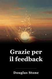 Grazie per il feedback book cover