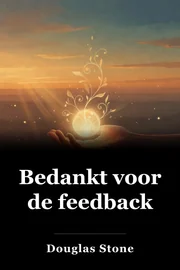 Bedankt voor de feedback book cover