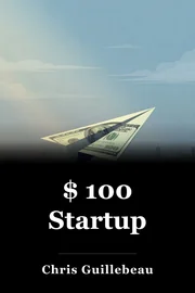 $ 100 Startup book cover
