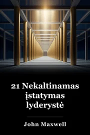 21 Nekaltinamas įstatymas lyderystė book cover