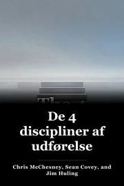 De 4 discipliner af udførelse book cover