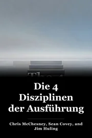 Die 4 Disziplinen der Ausführung book cover