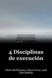 4 Disciplinas de execución book cover