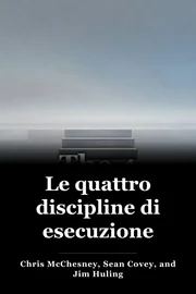 Le quattro discipline di esecuzione book cover