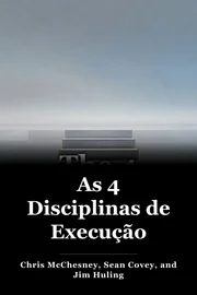 As 4 Disciplinas de Execução book cover