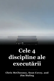 Cele 4 discipline ale executării book cover