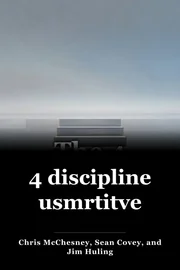 4 discipline usmrtitve book cover