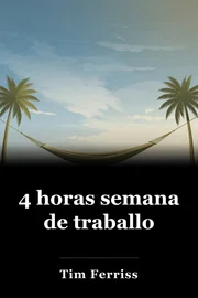 4 horas semana de traballo book cover