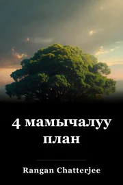 4 мамычалуу план book cover