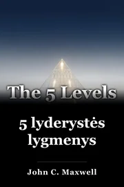 5 lyderystės lygmenys book cover