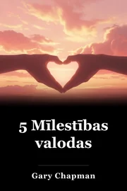 5 Mīlestības valodas book cover