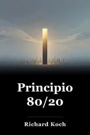 Principio 80/20 book cover