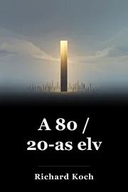 A 80 / 20-as elv book cover