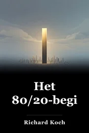 Het 80/20-beginsel book cover