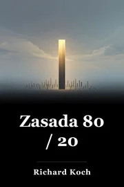 Zasada 80 / 20 book cover