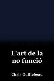 L'art de la no funció book cover