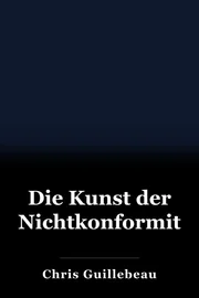 Die Kunst der Nichtkonformität book cover