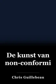 De kunst van non-conformiteit book cover