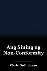 Ang Sining ng Non-Conformity book cover