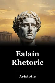 Ealaín Rhetoric book cover