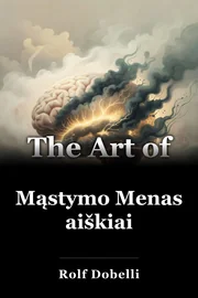Mąstymo Menas aiškiai book cover