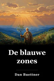 De blauwe zones book cover
