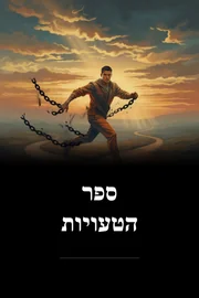 ספר הטעויות book cover