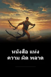 หนังสือ แห่ง ความ ผิด พลาด book cover