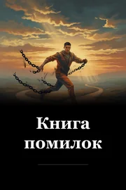 Книга помилок book cover