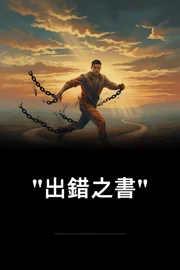 "出錯之書" book cover