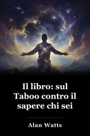 Il libro: sul Taboo contro il sapere chi sei book cover