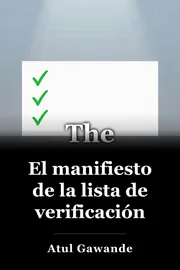 El manifiesto de la lista de verificación book cover