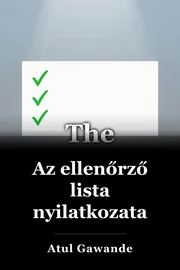 Az ellenőrző lista nyilatkozata book cover