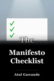 Manifesto Checklist book cover