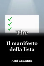 Il manifesto della lista book cover