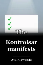 Kontrolsaraksta manifests book cover
