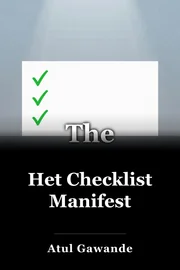Het Checklist Manifest book cover