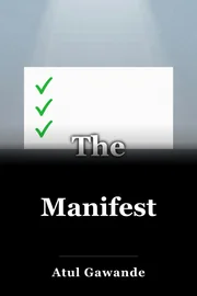 Manifest book cover