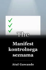Manifest kontrolnega seznama book cover