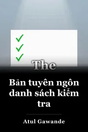 Bản tuyên ngôn danh sách kiểm tra book cover