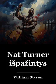 Nat Turner išpažintys book cover