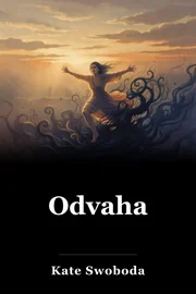 Odvaha book cover