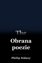 Obrana poezie book cover
