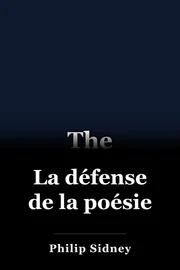 La défense de la poésie book cover