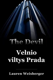 Velnio viltys Prada book cover